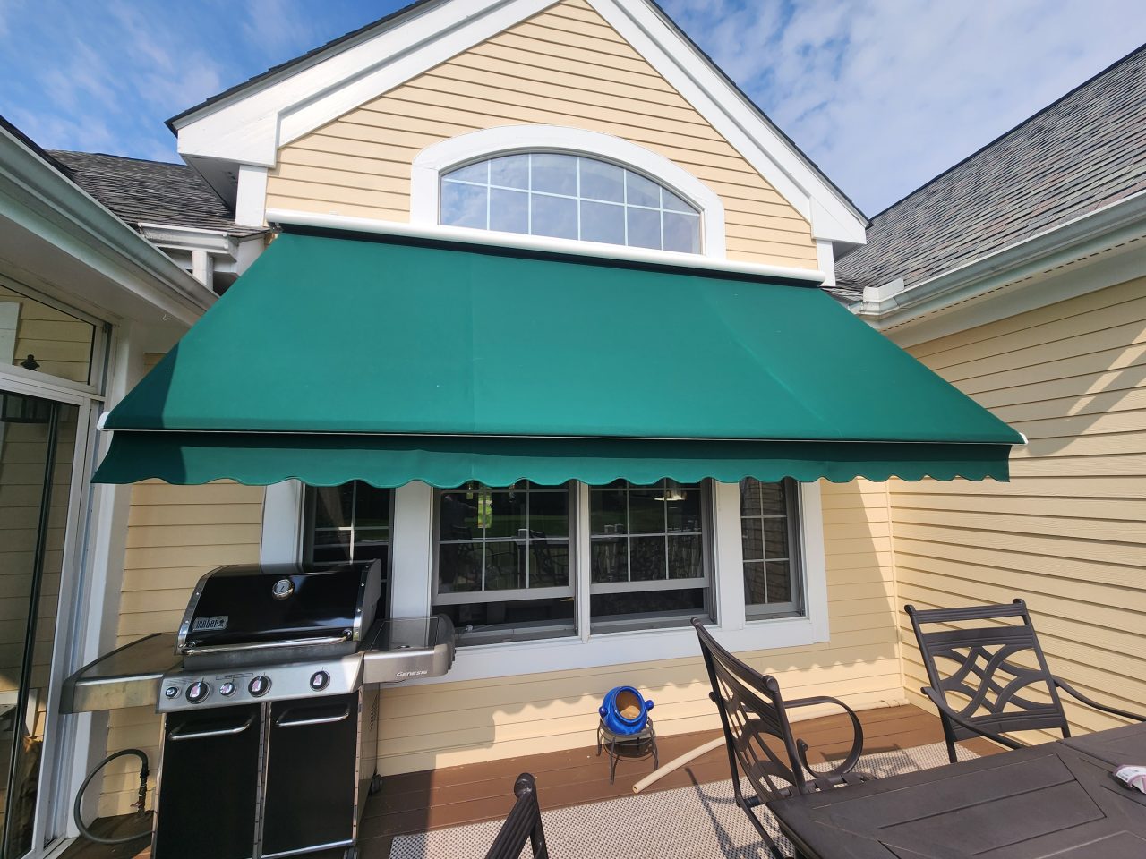 Awning Fabrics - SolarShield Awnings